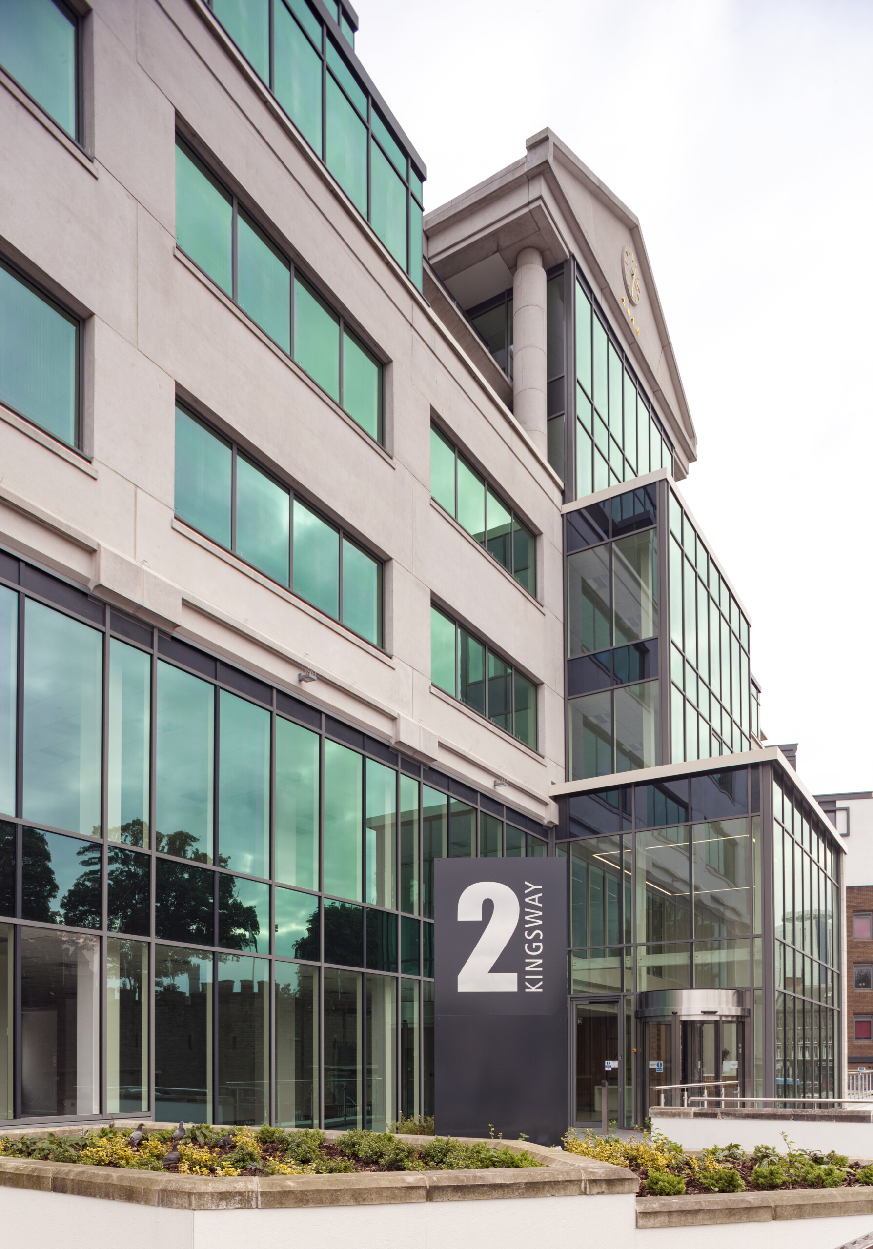 Trade and commercial windows, doors and curtain walling