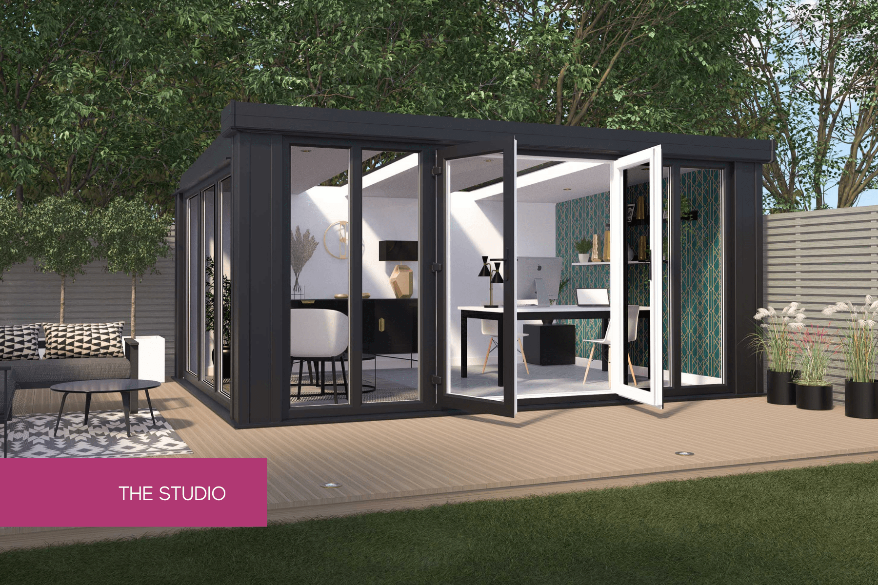 Garden Rooms - Hadleigh Glass