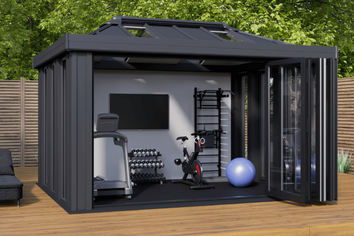 Garden Rooms - Hadleigh Glass