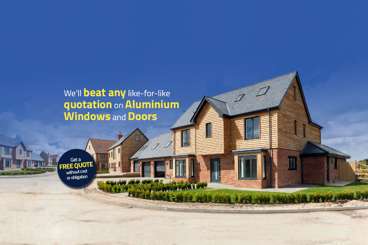 Hadleigh glass double glazed aluminium in Suffolk and Essex